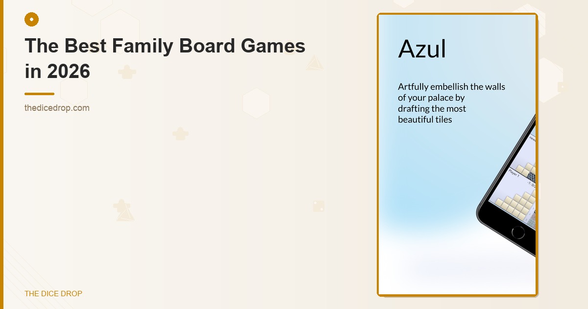 The Best Family Board Games in 2026 | The Dice Drop
